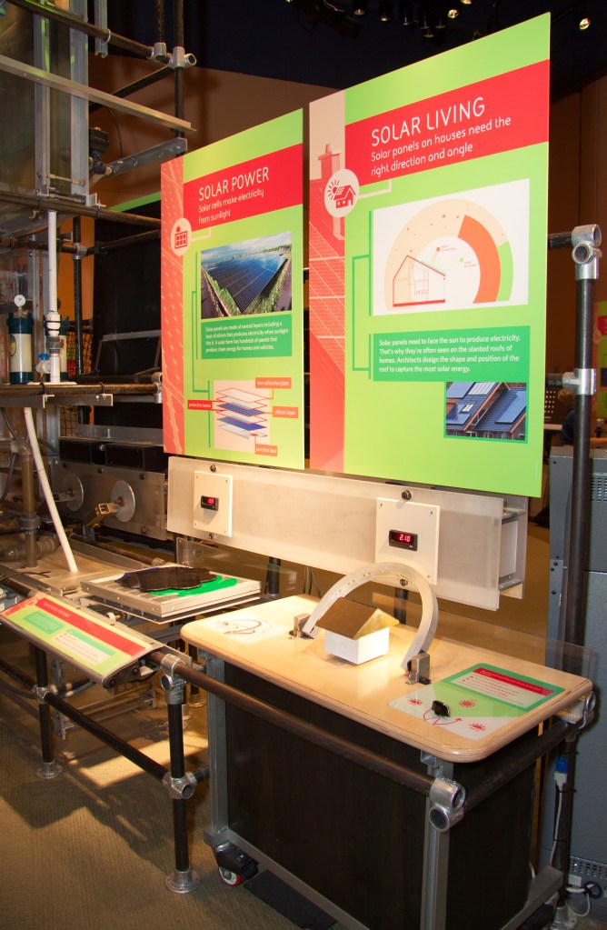 Energy Quest Exhibit Graphics at Liberty Science Center | robin davis ...